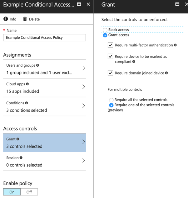 Use Azure Ad Conditional Access To Enforce Mfa On Unmanaged Devices